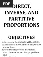 Partitive Proportion | PDF