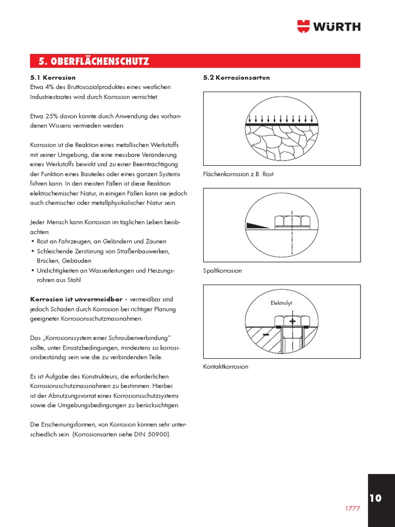 ISO 4042 Oberflächenschutz | PDF