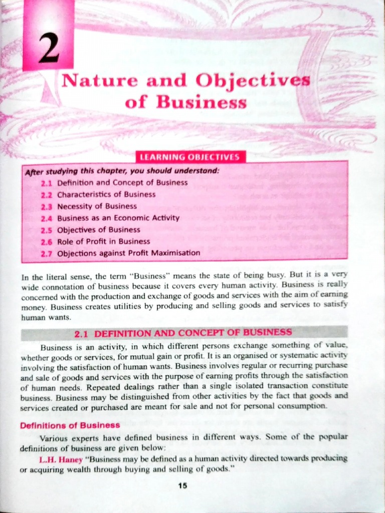 Commerce Chapter 2 Pdf Employment Business