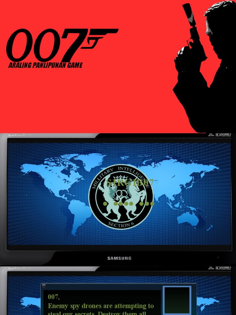 007 James Bond PPT Themed Game | PDF | Fruit | Edible Fruits
