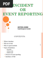 Sentinel Events List 2025 | PDF