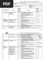 JSA For Bolt Tightening, Grating Removal | PDF | Hazards | Oil Spill