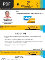 Consignment Sales Process in SAP | PDF | Invoice | Sales
