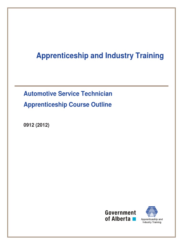 Automotive Mechanics | PDF | Apprenticeship | Automatic Transmission