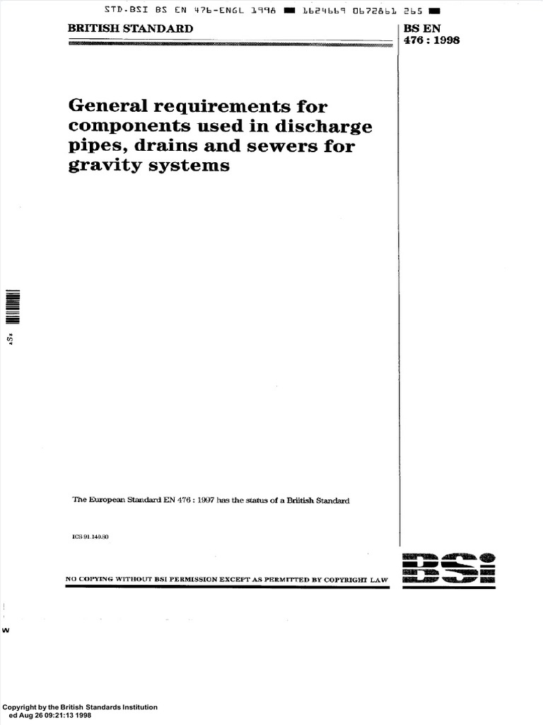 476 en Bs en 476 | PDF | Home & Garden | Technology & Engineering