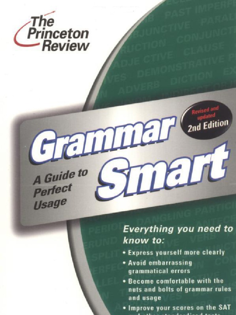 Princeton Review Grammar Edition | PDF