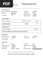 80D - Medical Premium Receipt - Self | PDF