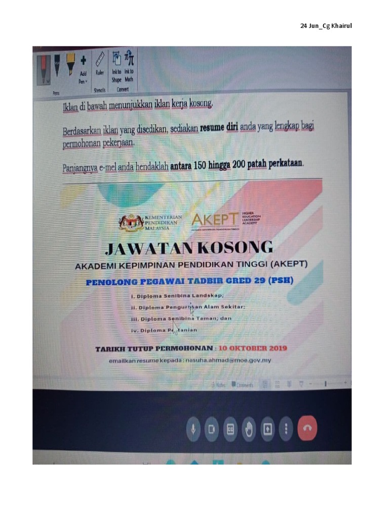 Format Karangan Resume | PDF