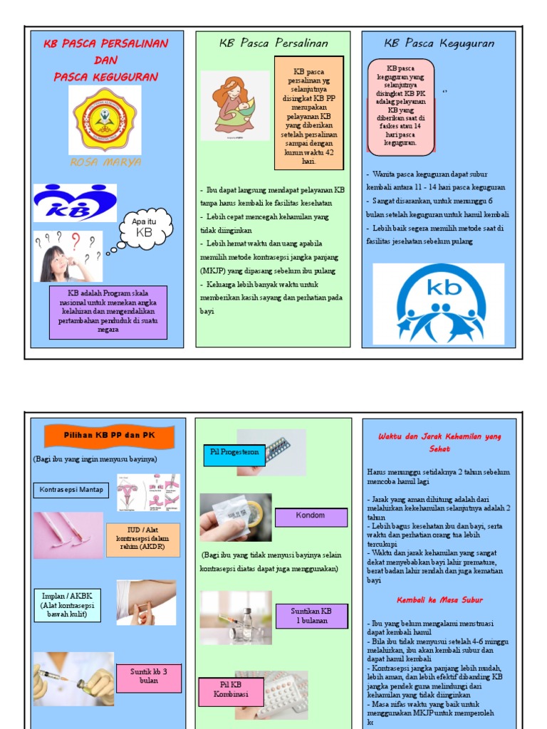 Leaflet 2 | PDF | Kesehatan Holistik