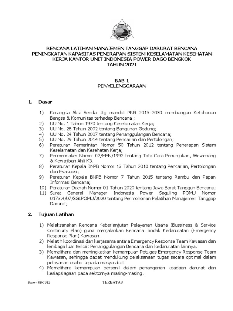 Proposal BPNB Plta Bengkok | PDF | Teknologi & Rekayasa