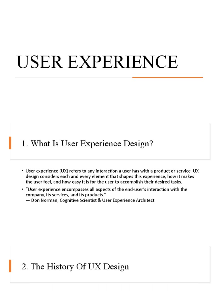 User Experience | PDF | User Experience | Information Science
