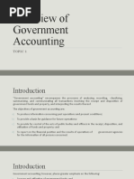 Unified Accounts Code Structure (Uacs) | PDF