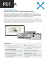 Raisecom - RAX700 Series Datasheet | PDF | Network Switch | Ethernet