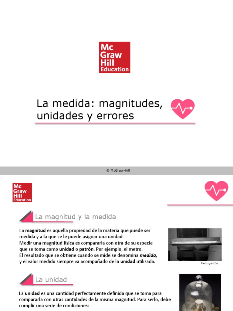 OBL U4 Presentacion Unidad | PDF | Sistema Internacional de Unidades | Medición