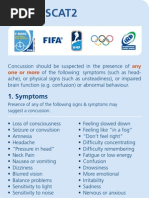 Scat3: Sport Concussion Assessment Tool - 3rd Edition | PDF ...
