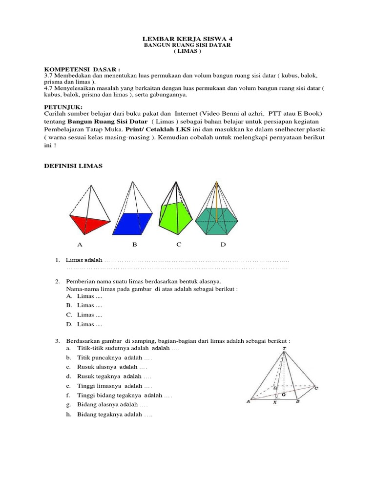 LKS 4. BRSD Limas. | PDF