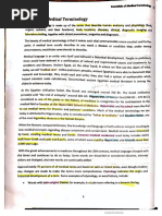 Medical Terminology List 350 Terms | PDF | Anatomy | Human Anatomy