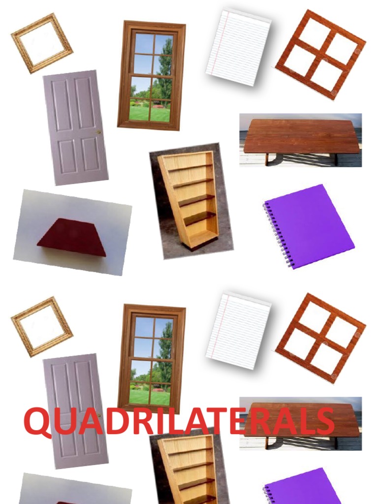 LESSON 1 - The Quadrilateral Family | PDF