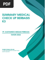 Format Asli Laporan Hasil Mcu | PDF