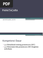 Tabel Sengkalan dan Watak Angka | PDF