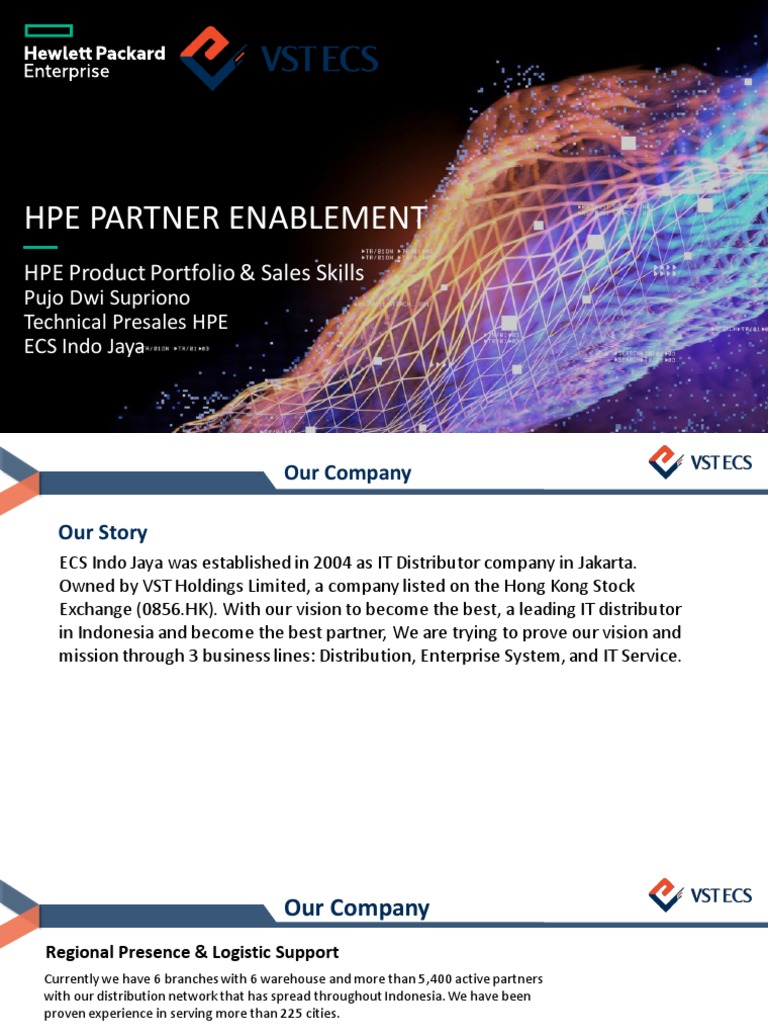 VST Esc - Hpe - Product Overview | PDF | Cloud Computing | Scalability
