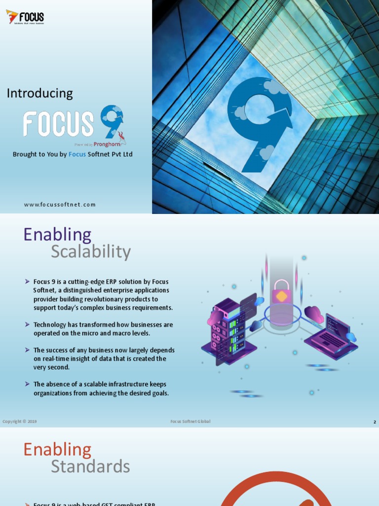 Focus 9 Business Release | PDF | Enterprise Resource Planning | Databases