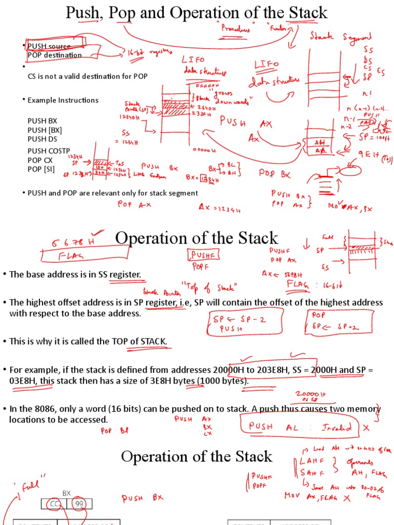 Procedures and Calls: Understanding Near, Far, Direct and Indirect ...