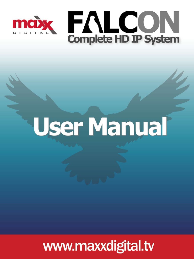 USER MANUAL Falcon IP Kit (PDFDrive) | PDF | Port (Computer Networking ...