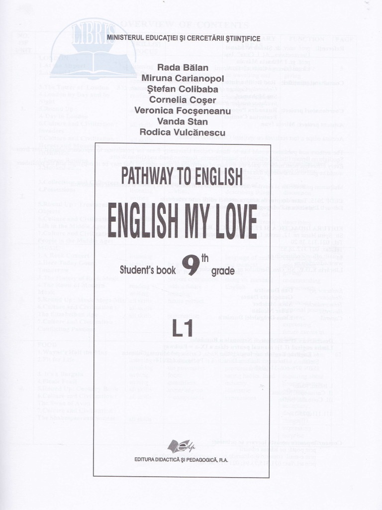 English My Love Textbook Cls 9 A Unit 1 | Download Free PDF | Palace Of ...