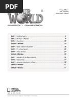 Our World 1 Workbook (2nd Edition) | PDF | Sky | English Language