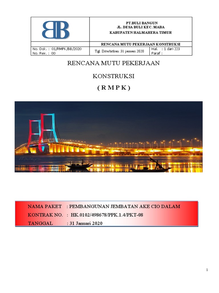 RMPK Morotai | PDF