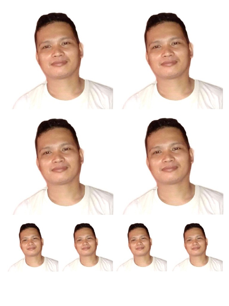 Rush ID Template | PDF