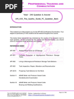 API 653 Recertification Quiz - Questions and Answers (Updated April ...