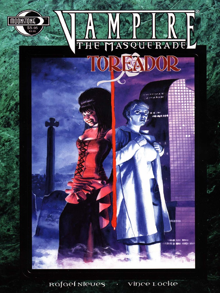 Vampire The Masquerade - Comic - Toreador | PDF