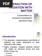 SSD vs SAD in Radiotherapy Techniques | PDF | Ratio | Attenuation