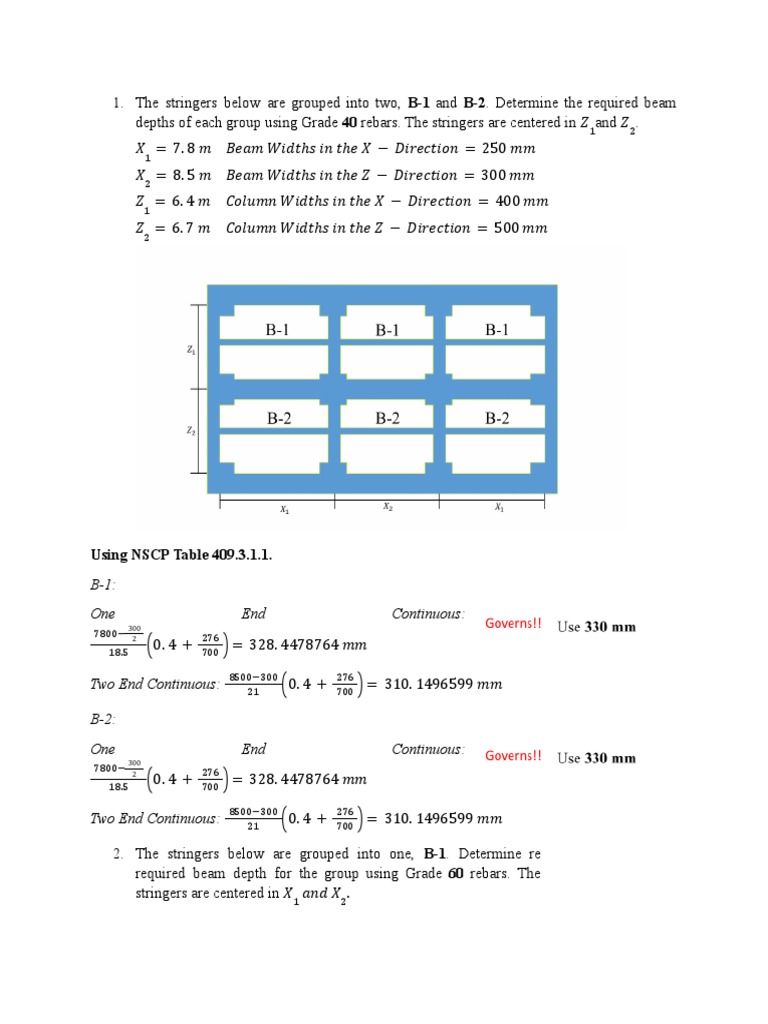 Chapter 6 Answer Key | PDF | Building Engineering | Civil Engineering