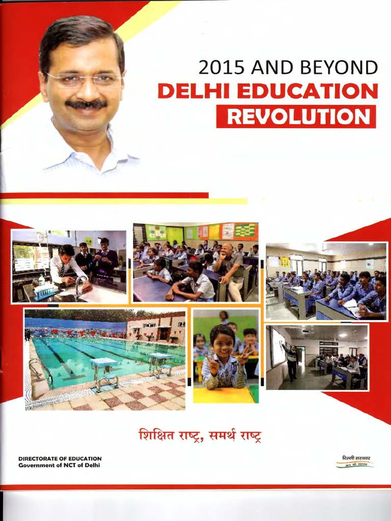 Delhi Education Revolution | PDF | Teachers | Mentorship