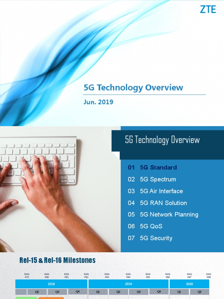 ZTE 5G Technology Overview | PDF | Low Density Parity Check Code | Lte ...