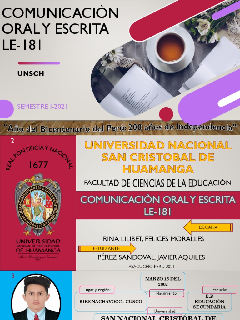Comunicación Oral y Escrita 2022CORREGIDO-JAVIERSANDOVAL | PDF ...