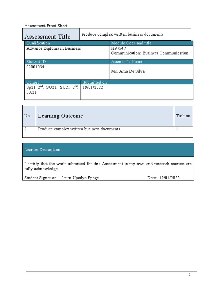 BCM-Assessment 2. 02001034. | PDF | Popular Culture & Media Studies ...