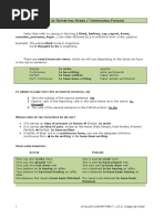 Personal and Impersonal Passive (Table + Key Word Transformation ...