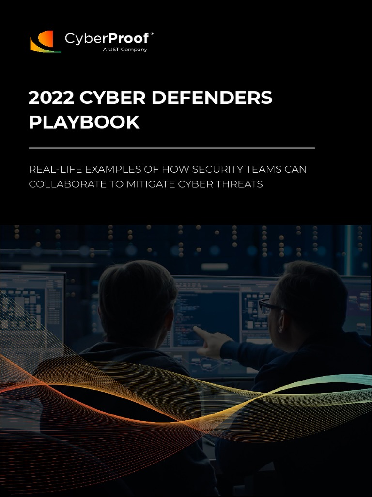 2022 Cyber Defenders Playbook | PDF | Malware | World Wide Web