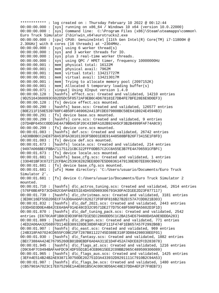 Euro Truck | PDF | Zip (File Format) | Computer Hardware