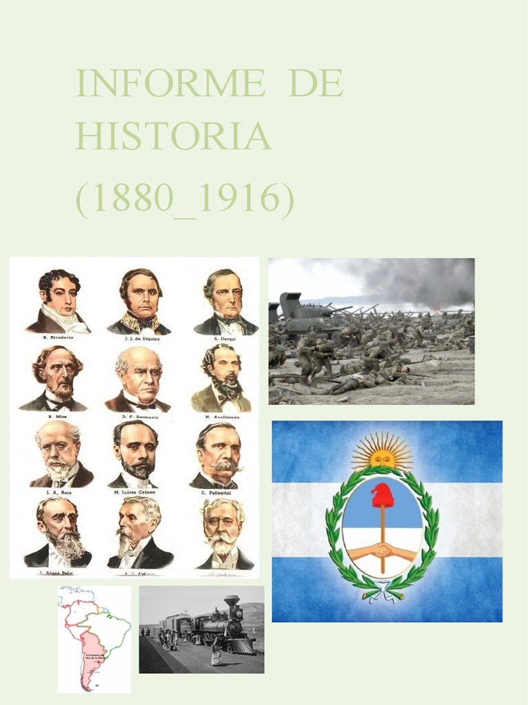 Informe de Historia | PDF | Argentina | Gobierno