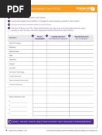 Example Of Process Accountability Chart Pace Tool Pdf