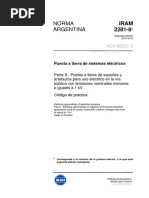 Norma Iram 2309 P.A.T. Jabalina Ac-Cu y Accesorios | PDF
