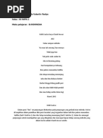 Teks Puisi - Aku - Karya Chairil Anwar Dan Maknanya | PDF