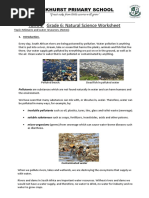 Grade 2 Life Skills Assessment Term 4 | PDF | Learning | The Arts