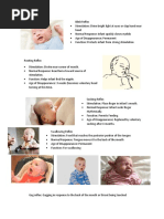 Newborn Reflexes | PDF | Nervous System | Human Anatomy