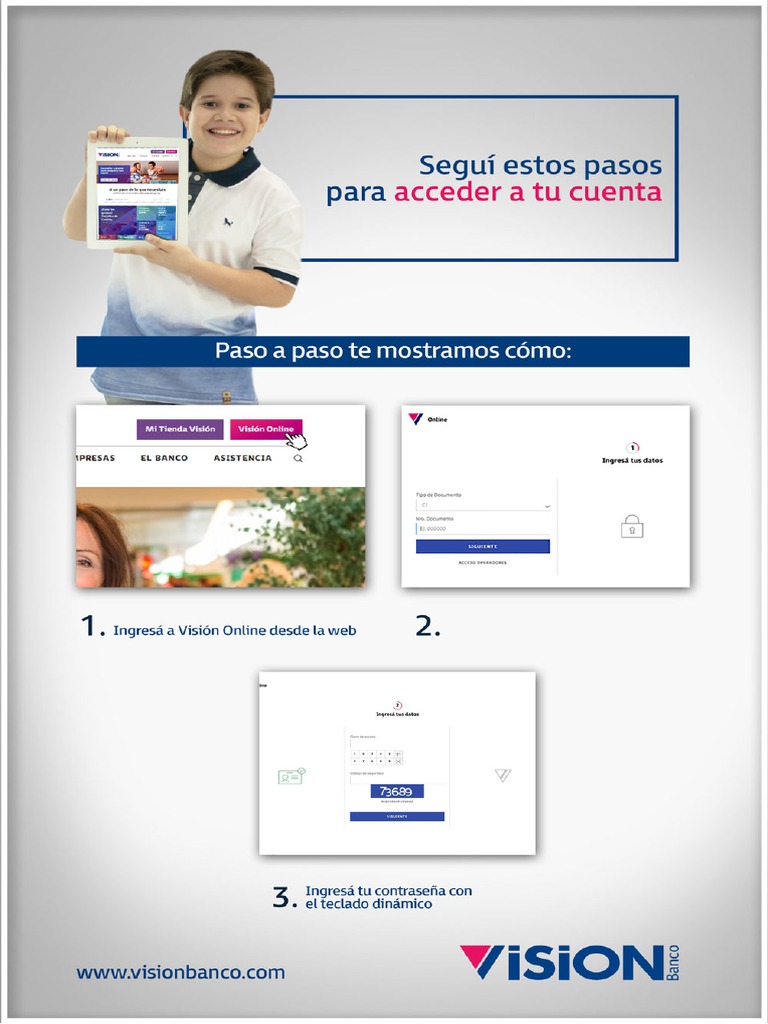 Como Acceder Vision Online | PDF